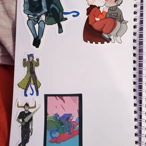 Homestuck Tarot Deck 78 Cards Full Set Unofficial Fanmade Illustrations ...