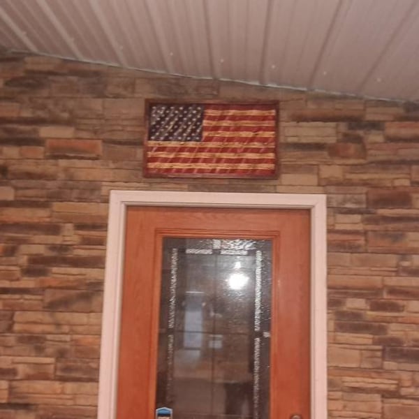 Wooden American Flag, Rustic American Flag, Wooden Flag, Rustic Wooden ...