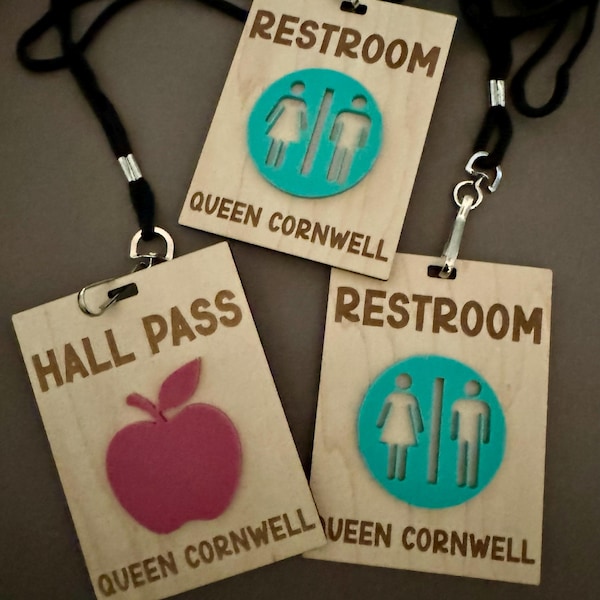 Backpack Bag Tag, School Name Tag, Lunch Bag Tag, Lunchbox Tag, School ...