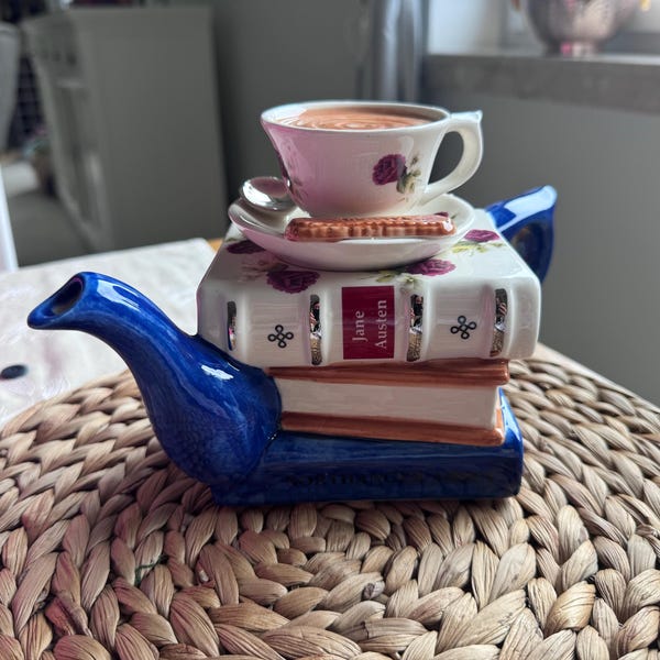 Teddy Bear Teapot - Etsy