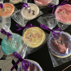 One Dozen My Little Pony Cookies My Little Pony Party - Etsy