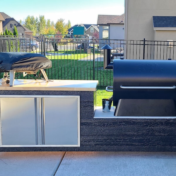 PDF Outdoor Grill Station Build Plans - Etsy