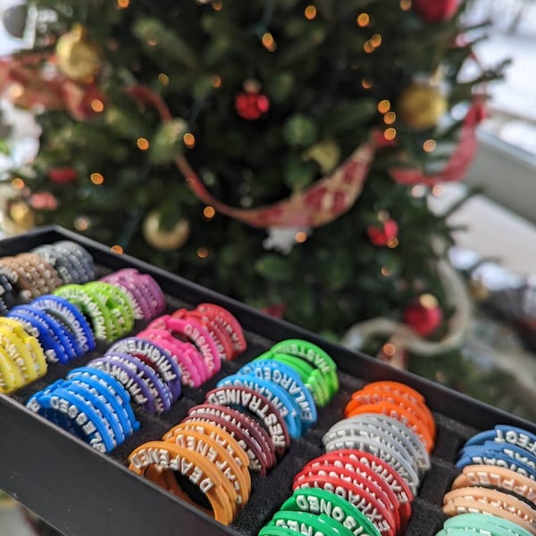 DND Miniatures Condition Rings With Box - 96 Markers to Track 24 ...