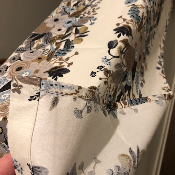 13 X 70 Rifle Paper Co Wildwood Collection Mint Floral Table Runner ...