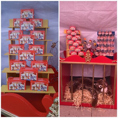 Animal Cracker Boxes Children's Carnival Birthday Party Favor Barnum ...