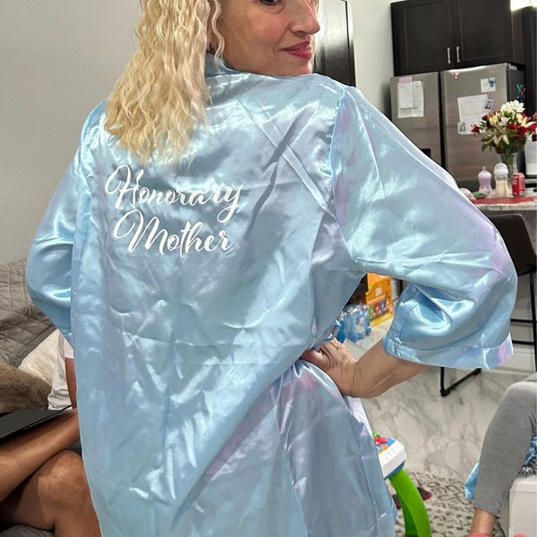 Birthday Girl Robe, Custom Birthday Squad Robes, Birthday Spa Gifts ...