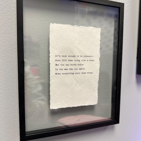 Custom Screenplay Title Page Hand Typed on Cotton Paper and ...