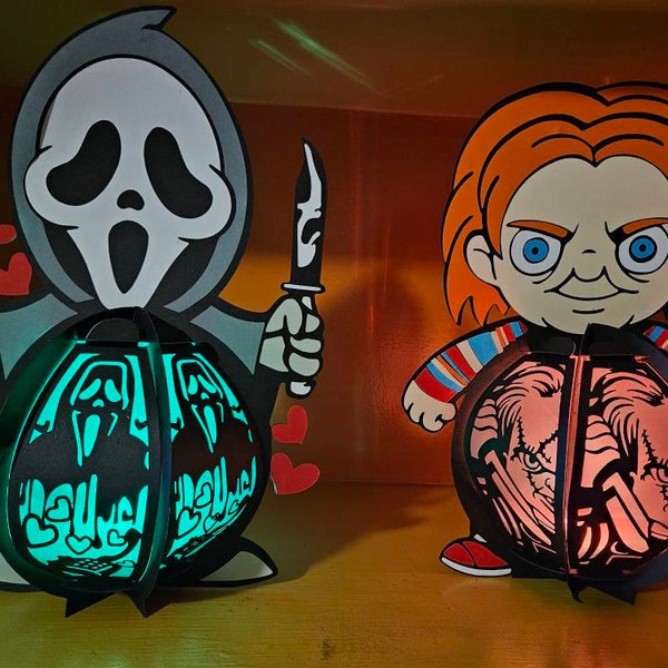 Halloween Nightmare Shadow Box Svg, Halloween Shadow Box SVG, Nightmare ...