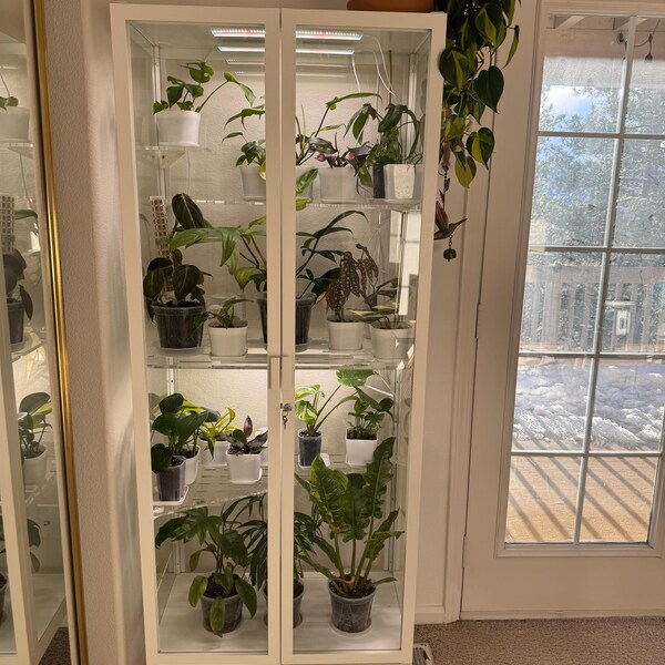 Milsbo "hanging" Side Pegboards - Tall and Wide - Clear Acrylic - Ikea ...