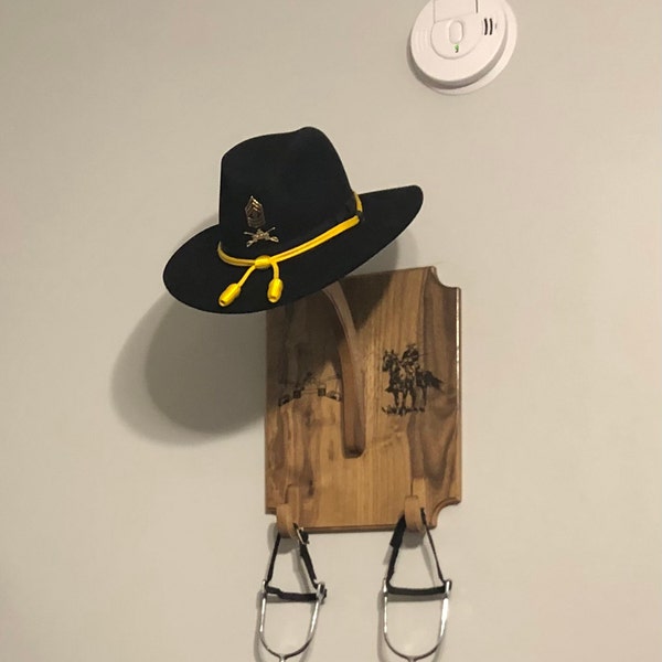 Stetson Holder With Spur Hooks - Etsy