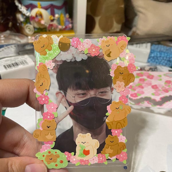 Cute White Cat Card Set Series | Cute Card Set, Kawaii Card Set ...