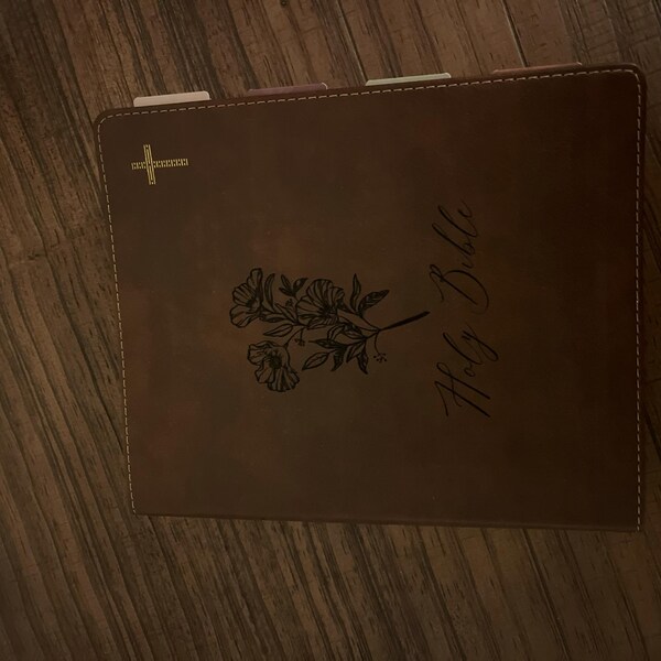 Custom Wedding NIV Bible, Christian Wedding Guestbook, Personalized ...