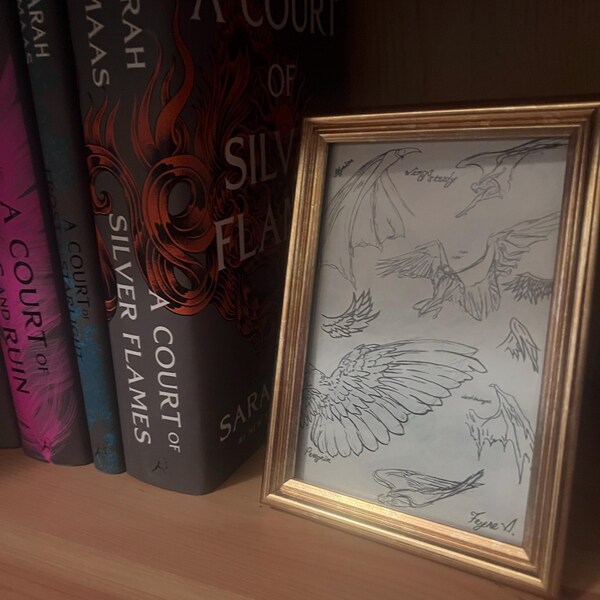 Starfall Velaris Printable Wall Art | All Book Covers Colors | ACOTAR ...