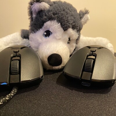 Finalmouse UL2 Wireless & Logitech G305 PCB Lightspeed Wireless Gaming ...