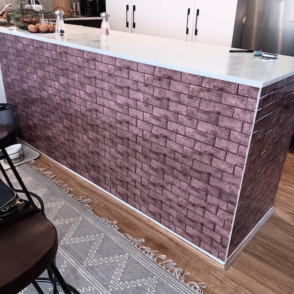 Green Geometric Honeycomb Kitchen Décor Peel and Stick Backsplash Tiles ...