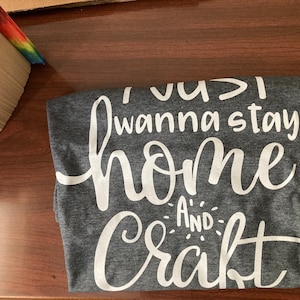 Crafting T-shirt, Funny Craft Hobby Shirt, Gift for Crafter, Crafter ...