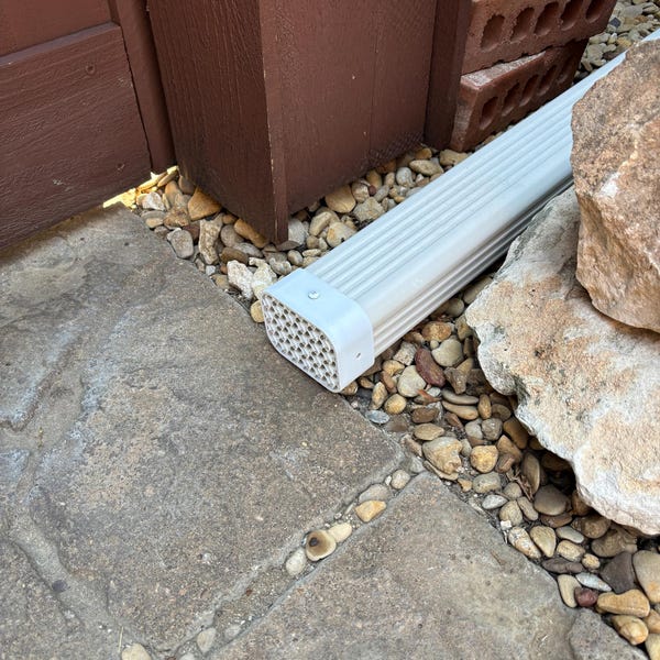 Downspout Drain Guard for Rodents & Pests - Etsy