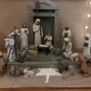 Nativity Manger /cradle for Willow Tree Nativity Wood Manger for Willow ...