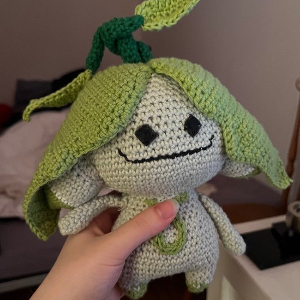 PDF File, Aranara Crochet Pattern, Genshin Impact Crochet Pattern ...