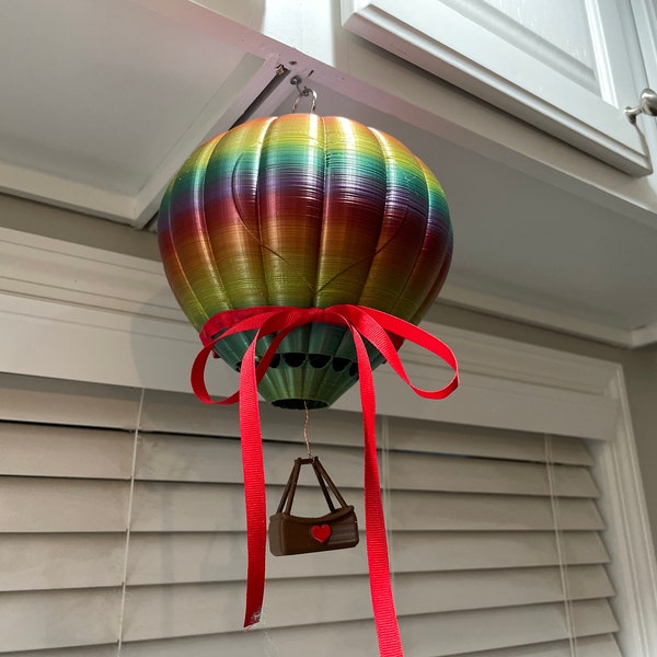 Hanging Hot Air Balloon - Etsy