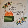 Funny Office Cross Stitch Pattern / Excellent at My Job I Know My Sheet ...