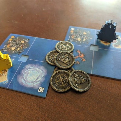 Mythological Creatures Themed Gaming Coins Tiny 15mm - Etsy