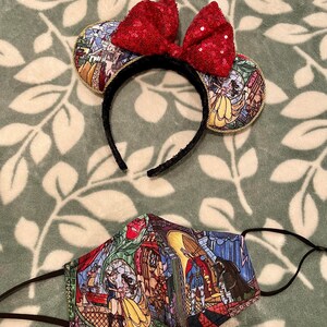 Winnie the Pooh Piglet Eeyore and Tigger Designer Face Mask | Etsy