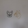 Wire French Bulldog Portrait Wire Frenchie Frenchie Lovers Frenchie ...