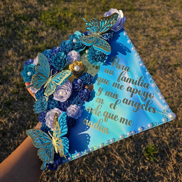 Graduation Cap Topper Editable Canva Template, Easy Drag and Drop ...