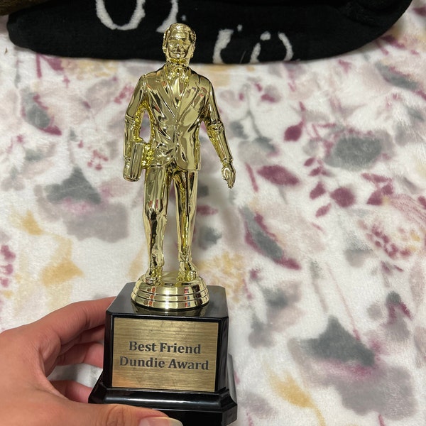 Hottest in the Office - Dundie Award Trophy the Office TV Show Best ...