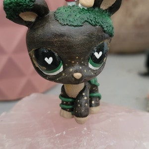 LPS Skeleton Bear Custom - Etsy