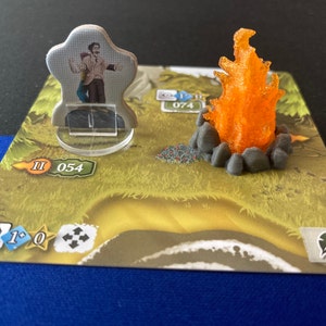 Grass Texture STL Files Hyground Square Crowns Terrain for | Etsy