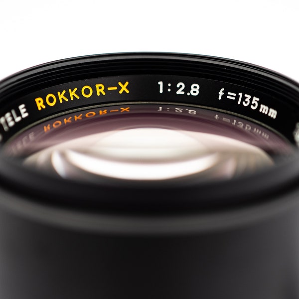 Professional CANON FD Lens Collection With Various Focal Lengths ...