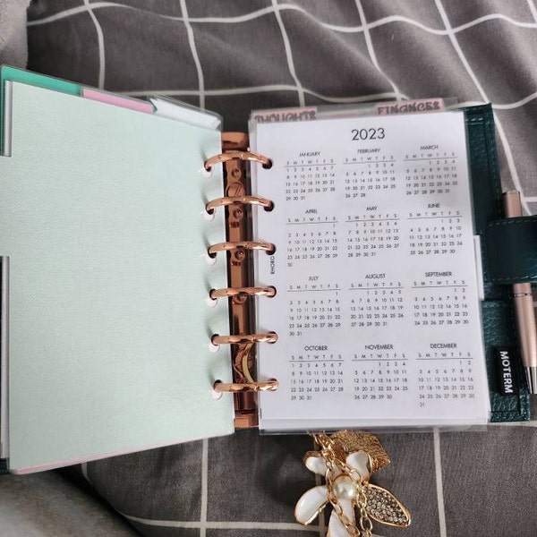 EDITABLE Happy Planner Dashboard Layout, CLASSIC Happy Planner ...