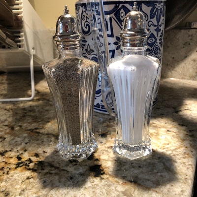 Vintage Anchor Hocking Crystal Clear Ribbed Glass Deviled Egg Server ...