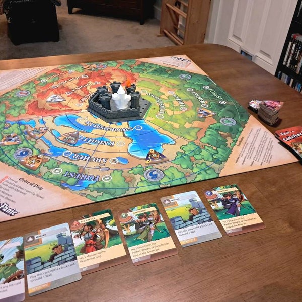 KARUBA Temple Treasures, (16x) Tokens for Board Game (unofficial ...