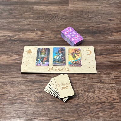 Tarot Card Board Spread Reading - Etsy