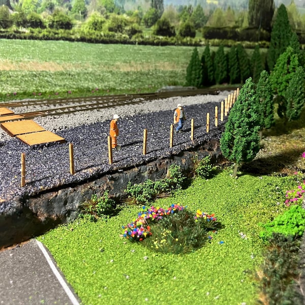 KX090-OO Robertson's Bonded Warehouse Building Kit for OO Gauge Model ...