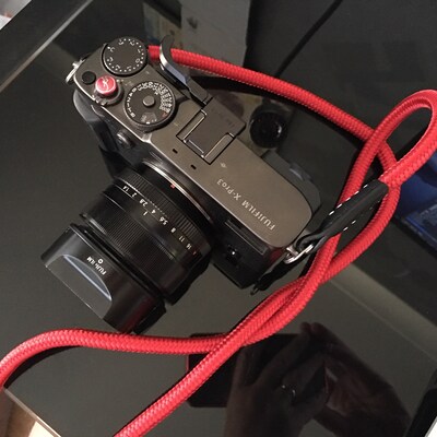 11mm Climbing Rope Camera Strap lava Python - Etsy