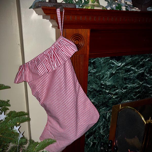 Red Gingham Bow Decoration - Etsy