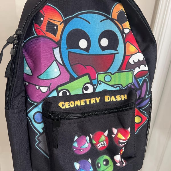 Kids Geometry Dash Hoodie - Etsy