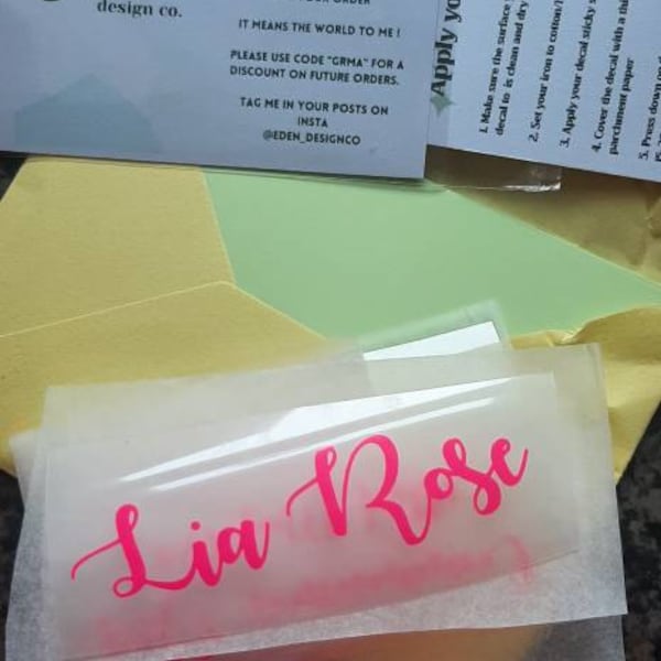 DIY Personalised Iron on Custom Decal for Bride Jacket Hen Party - Etsy
