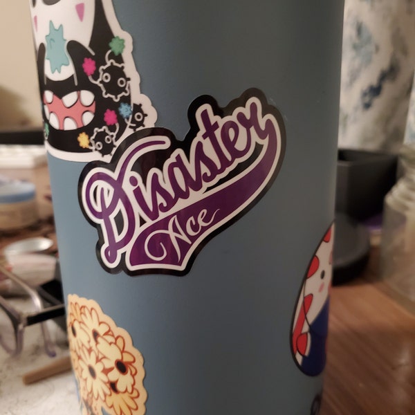 Disaster Stickers - Etsy