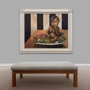 Colonial Style Ornate Wood Frame, Vintage Frame, Distressed White, Old ...