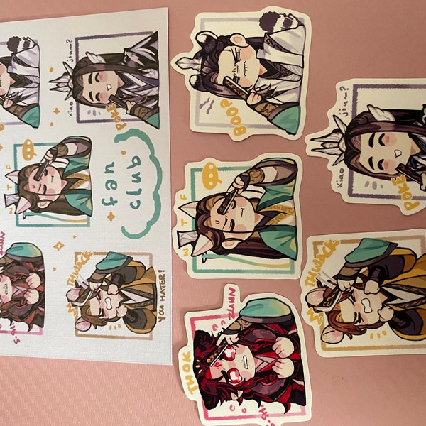 SVSSS Stickers | Fanbois - Etsy