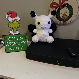 NO SEW Alien Crochet Pattern (Instant Download) - Etsy