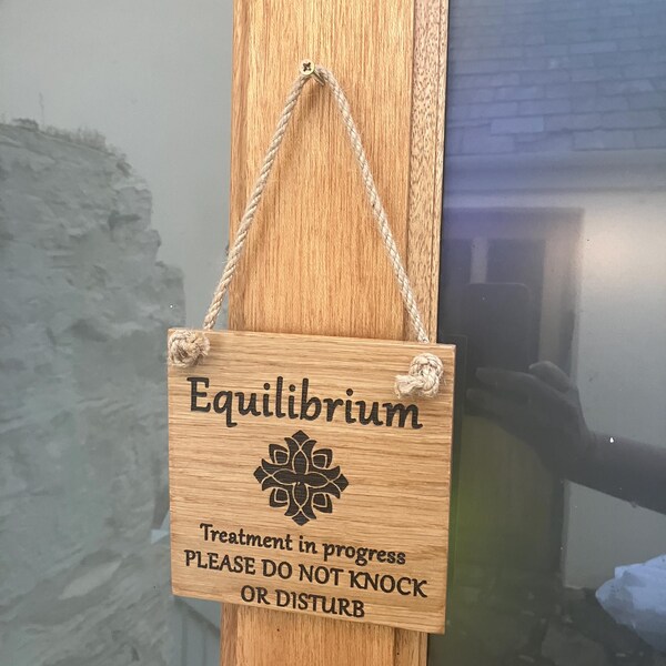 Solid Chunky Oak Laser Engraved, Ice Bath/ Cold Water Plunge/ Cold ...