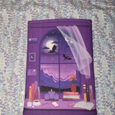 Library Card Book Sleeve, Reading Accessories, Book Lover Gift, Bookish ...