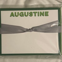 Shadow Text Notepad Personalized Notepads - Etsy