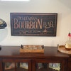 Custom Bourbon Bar Sign, Bar & Lounge Sign, Home Bar Decor, Rustic Pub ...